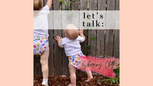 Sharing Cloth Nappies — B Eco Family