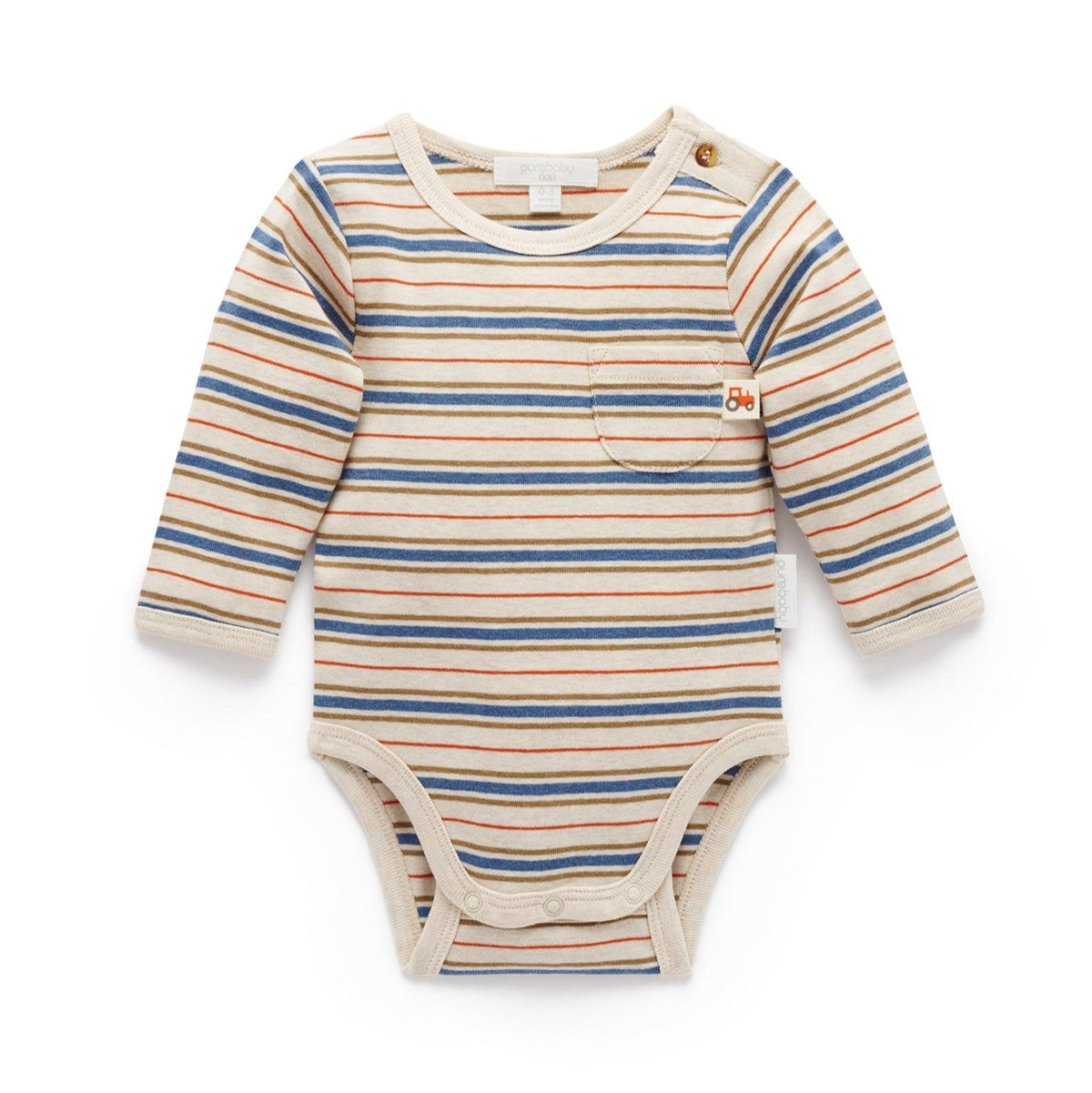 Baby bodysuits — B Eco Family