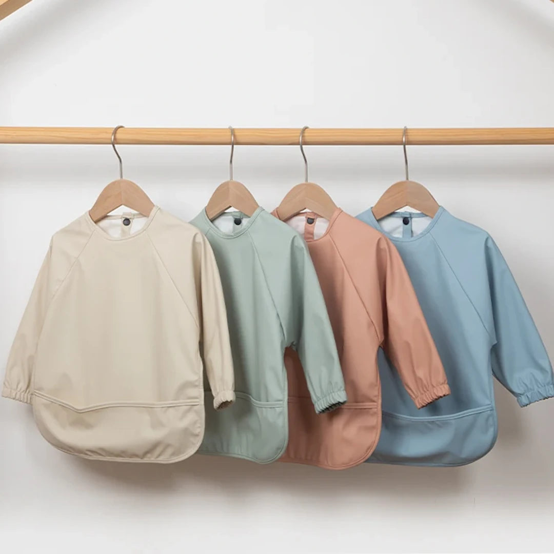 Baby bibs and smocks — B Eco Family