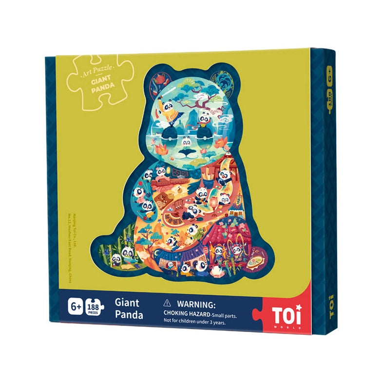 Toi Art Puzzles — B Eco Family