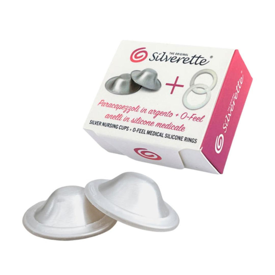 Silverette Nursing Cups for Pain-Free Breastfeeding — B Eco Family