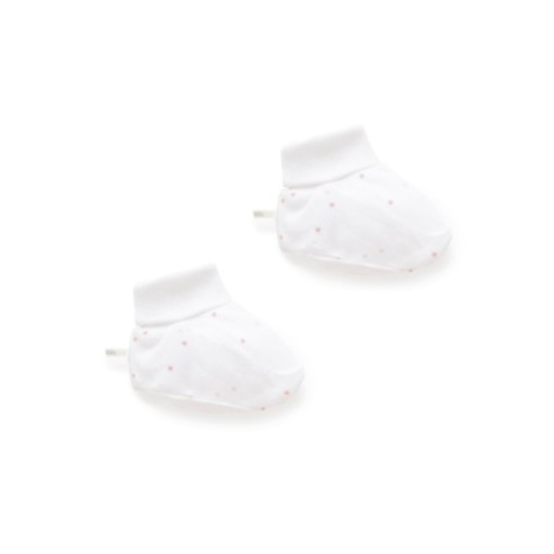 PureBaby - Preemie Baby - Booties — B Eco Family