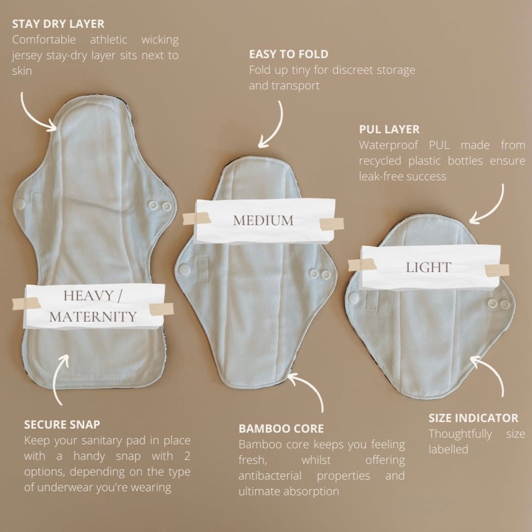 Mimi&Co Sanitary Pads Trial Pack