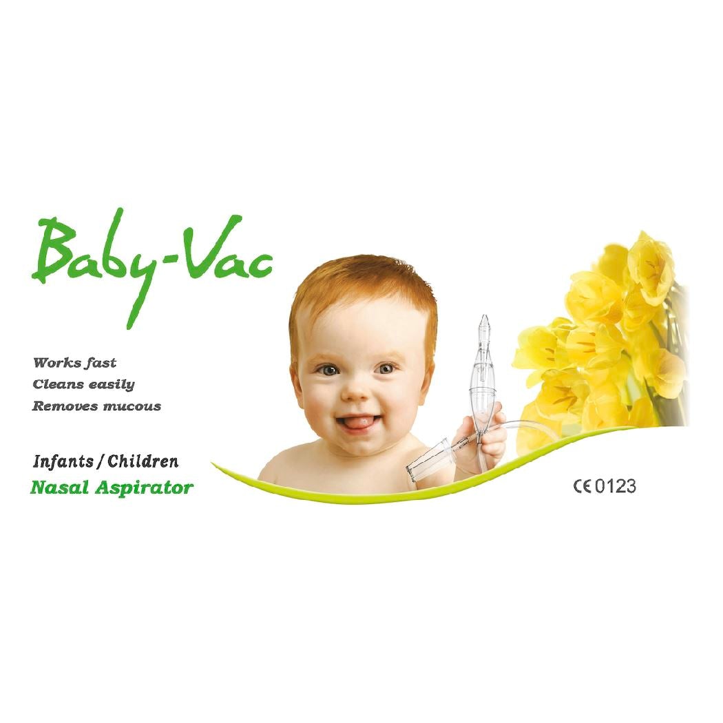 Baby - Vac ™ Infant / Children Nasal Aspirator — B Eco Family