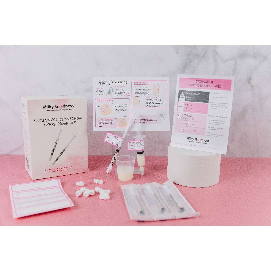 Antenatal Colostrum Expressing Kit - B Eco Family