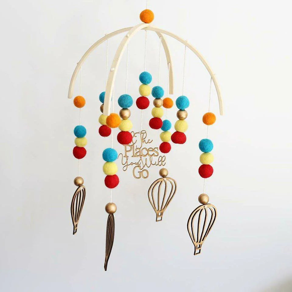 Felt Ball Mobiles — B Eco Family